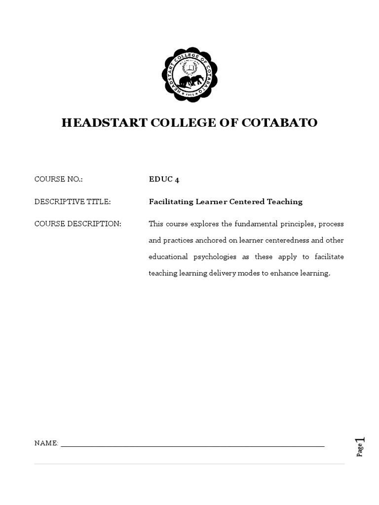 Educ4 Module | PDF | Differentiated Instruction | Learning