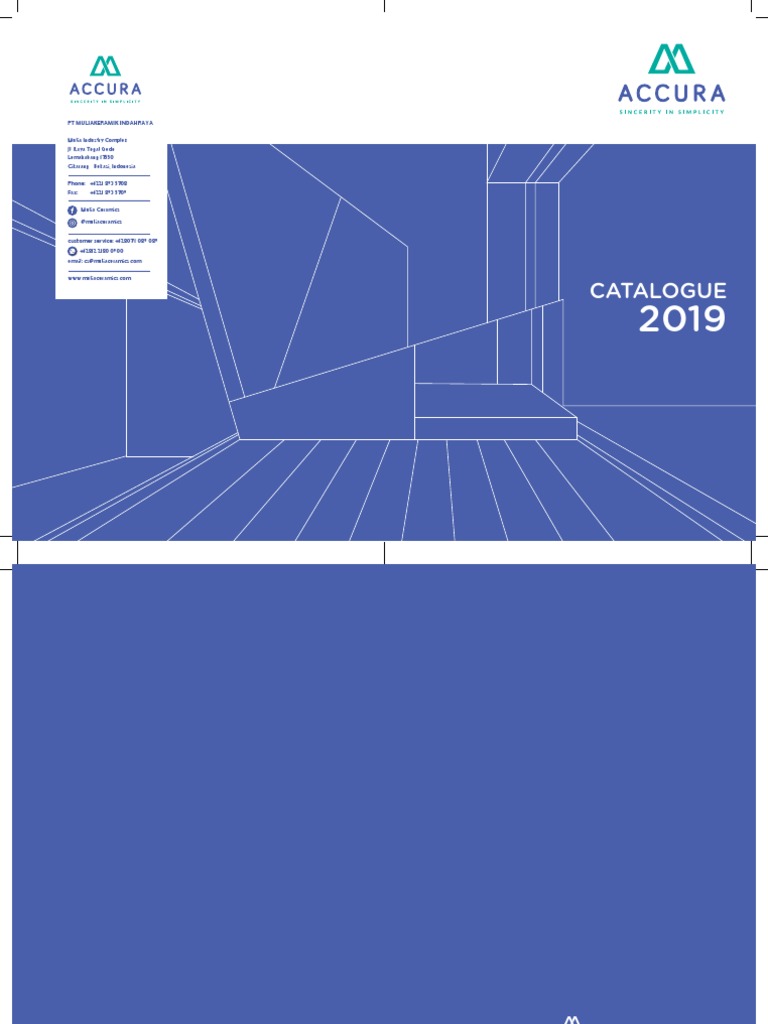 Accura Ceramic Tile Catalogue 2019 | PDF