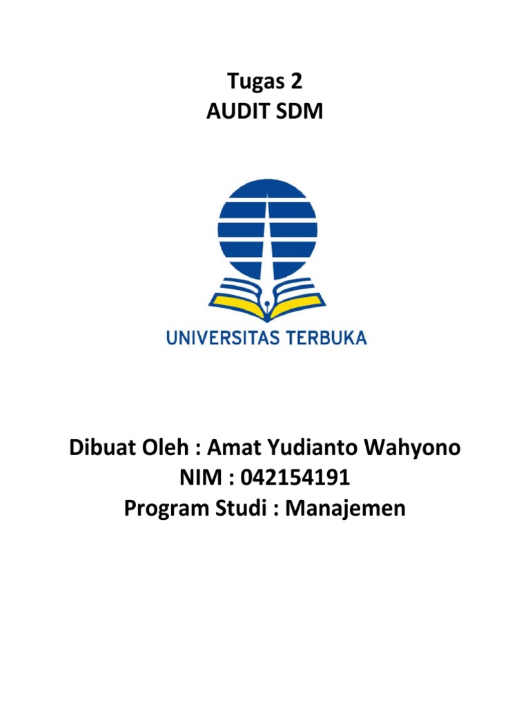 Audit SDM: Tingkatkan Ketrampilan Karyawan | PDF
