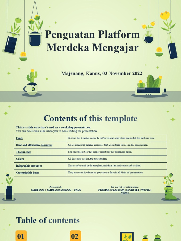 Upcycling Workshop by Slidesgo | PDF | Planets | Solar System