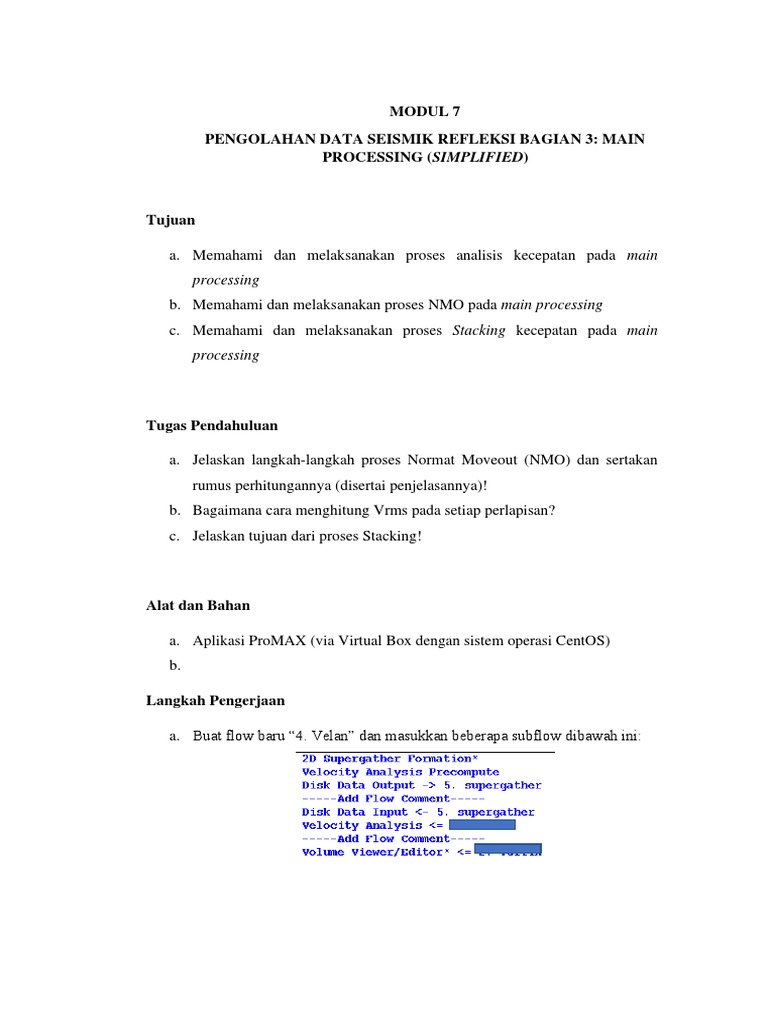 Modul 7 Metode Seismik | PDF