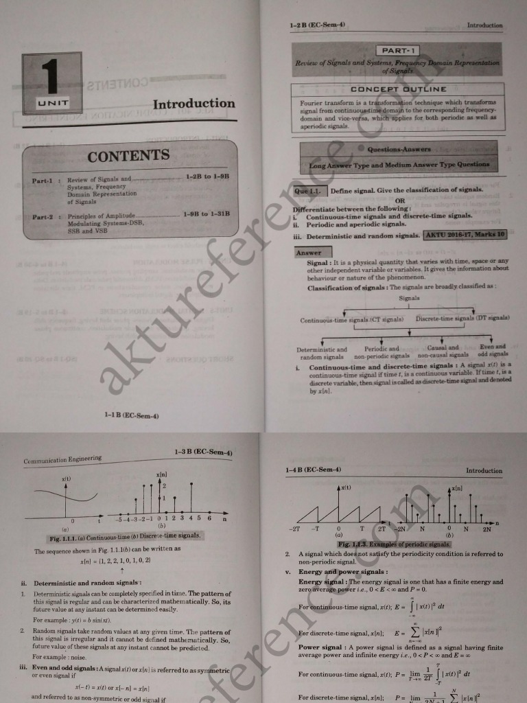 Communication Engineering (KEC 401) Quantum | PDF | Arte