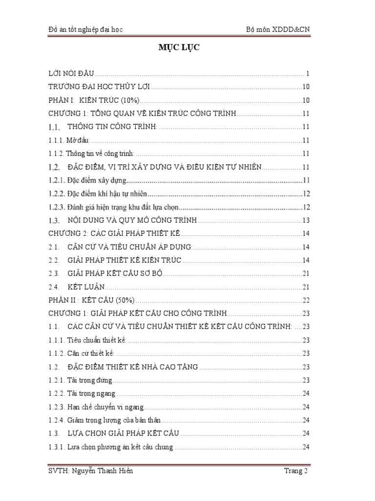 DATN Thuyet Minh | PDF