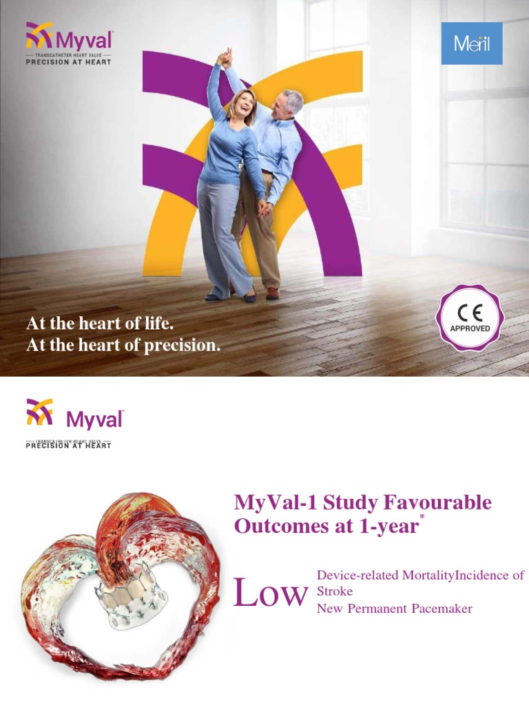 Myval THV Transcatheter Heart Valve by Meril Life | PDF | Heart ...