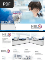 Abbott Alinity H Series HQ Hs HQ Spec Sheet | PDF | Chemistry