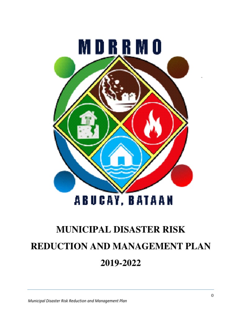 MDRRMP 2019-2022 Final | PDF | Hazards | Disaster Risk Reduction