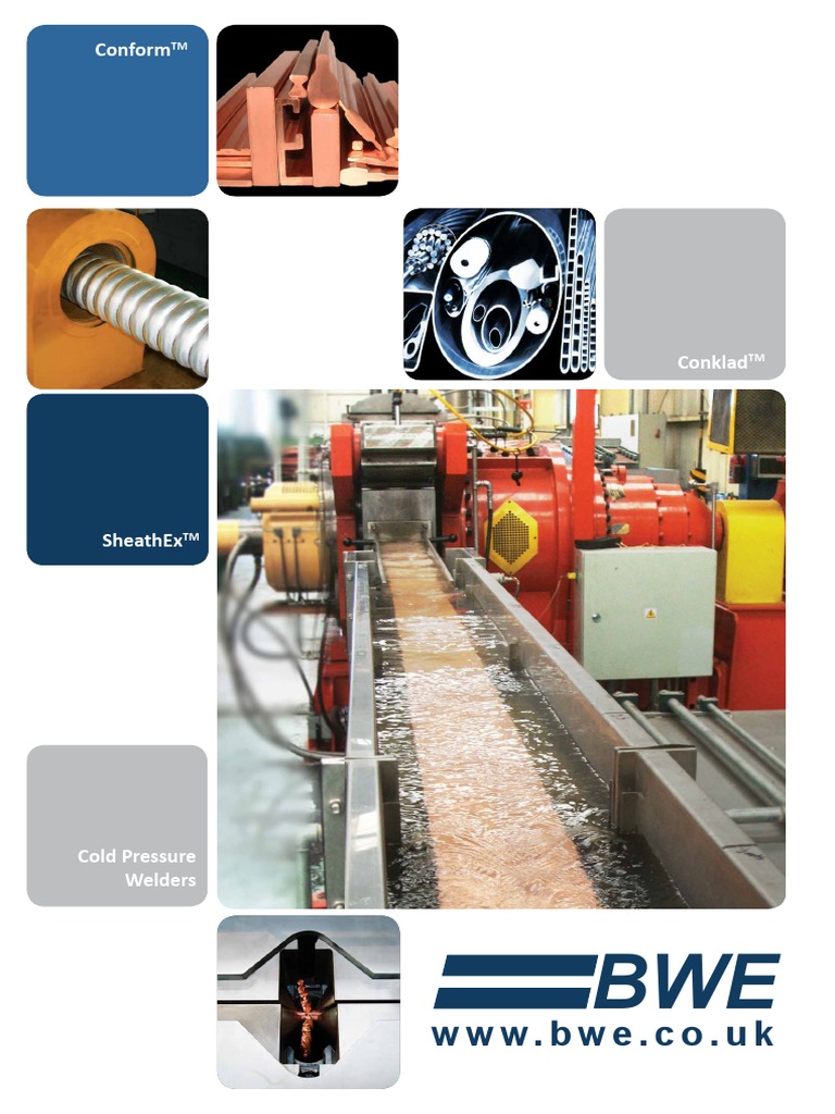 BWE Brochure After Proof | PDF | Extrusion | Wire