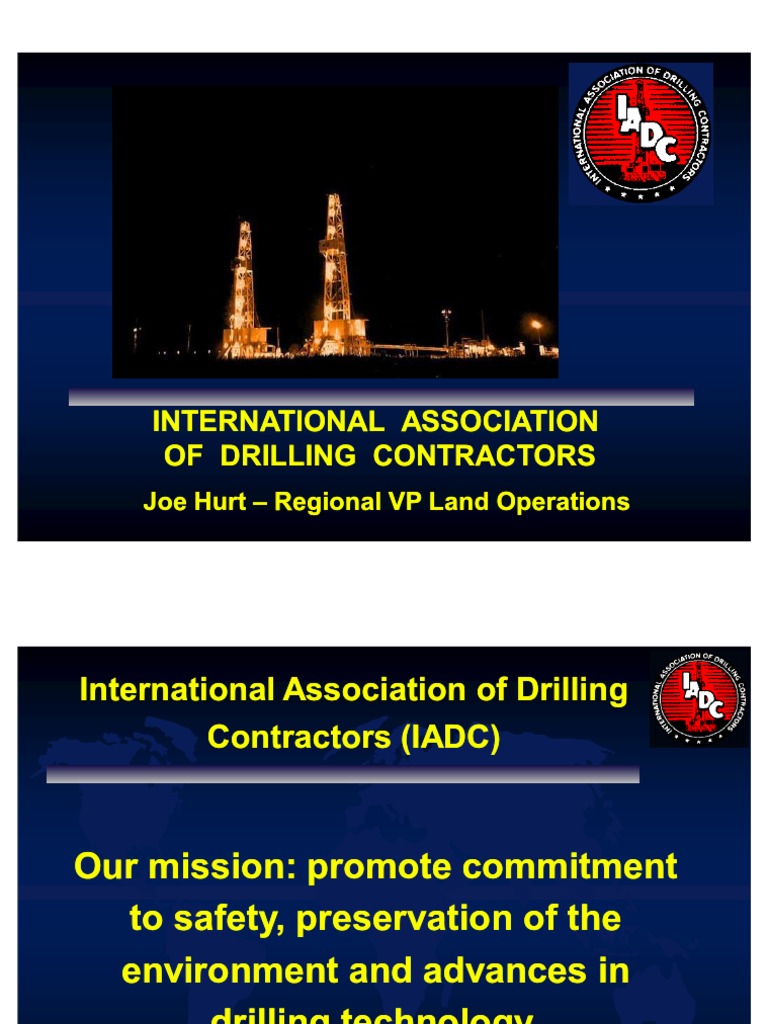 IADC Gin Pole Guidelines Rig Pass.75140439 | PDF