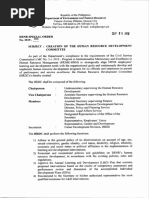 Guidelines On The M&E of DENR Competency-Based Learning and Devt ...