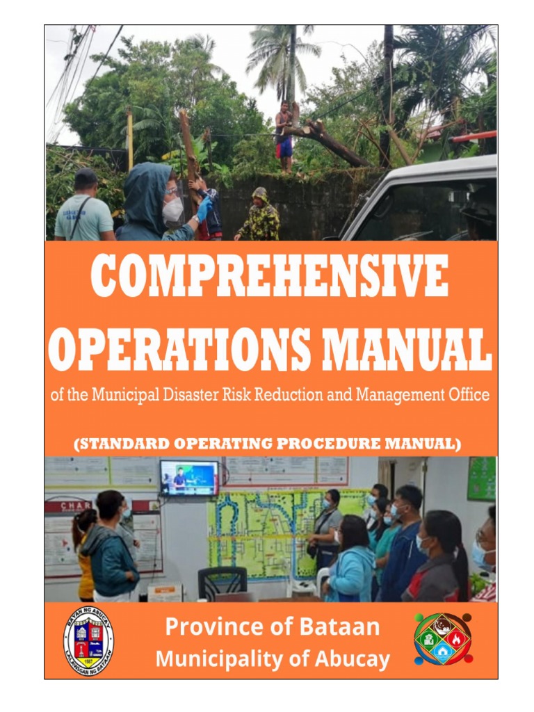 Standard Operating Procedure Manual | PDF | Earthquakes | Hazards Standard Operating Procedure Manual | PDF | Earthquakes | Hazards