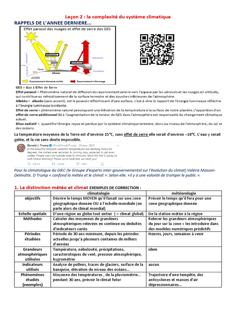 Cours Enseignement Scientifique Pdf Groupe D Experts