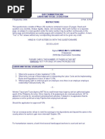 Labor Arbiter Directory | PDF