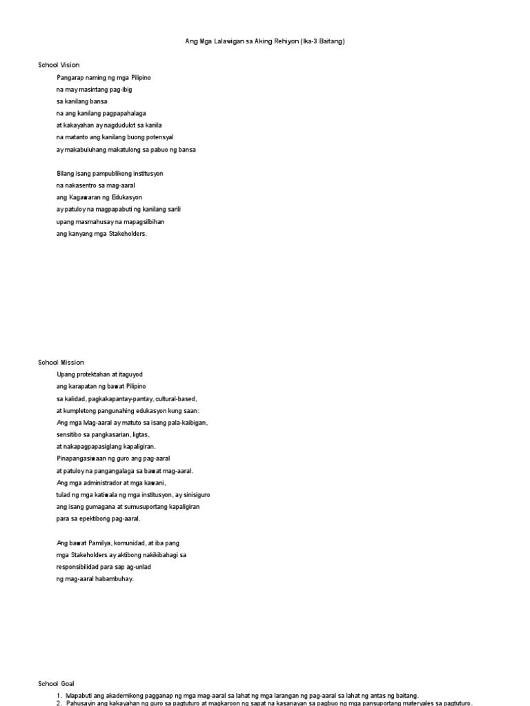 Grade 3 Curriculum Development 2 | PDF