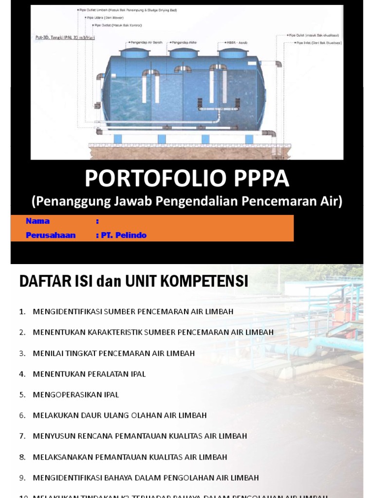 Contoh Portofolio PPPA | PDF
