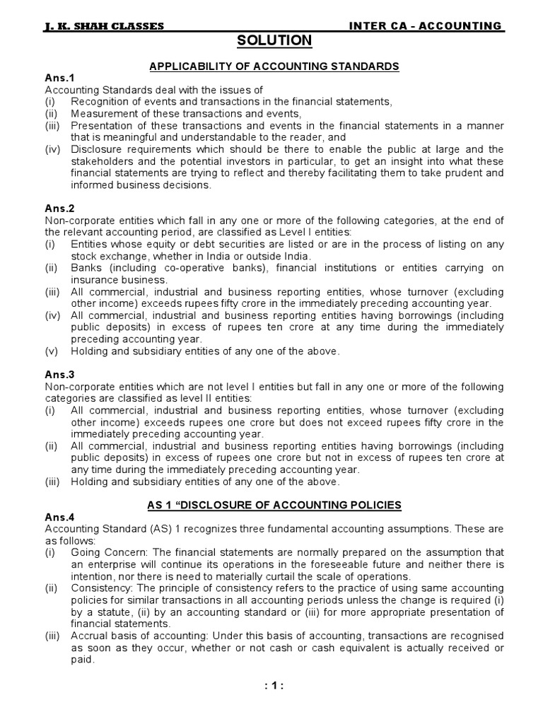 Accounts Homework Solution | PDF | Balance Sheet | Depreciation
