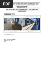 Rainfall Registration Chart | PDF