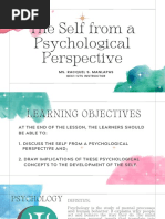 Multiple Self Vs Unified Self | PDF