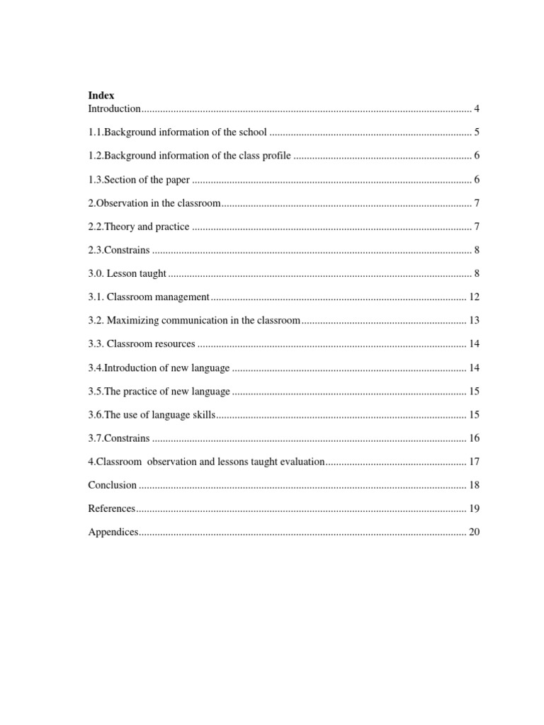 Teaching Practice Report | PDF | Teaching Method | Teachers Teaching Practice Report | PDF | Teaching Method | Teachers
