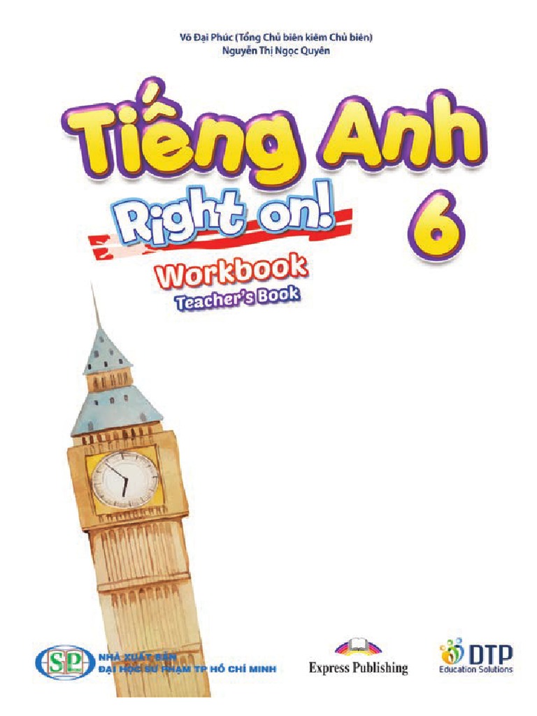 Sách giáo viên điện tử (bài tập) - Tiếng anh 6 Right On! | PDF | Bedroom | Linguistics