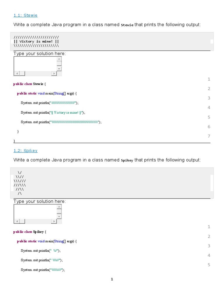 Lab 1 | Download Free PDF | Computer Programming | Programming Paradigms