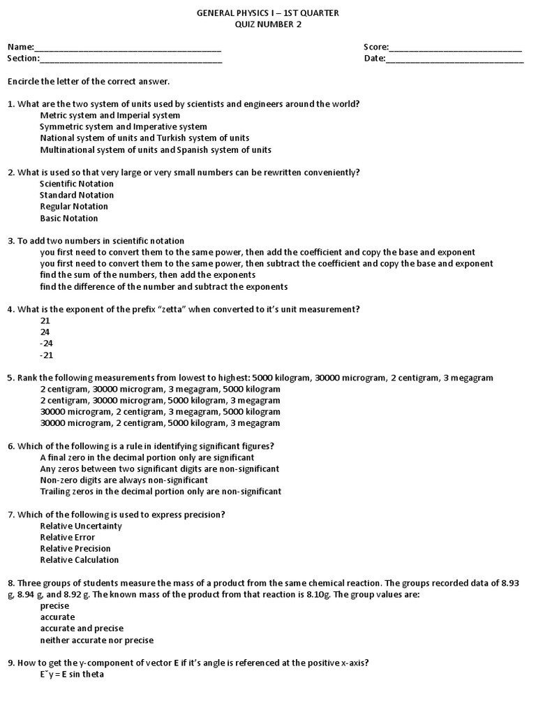 GENERAL-PHYSICS-I-EXAM-3 | PDF | Acceleration | Force
