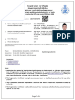 Non MSME Declaration | PDF