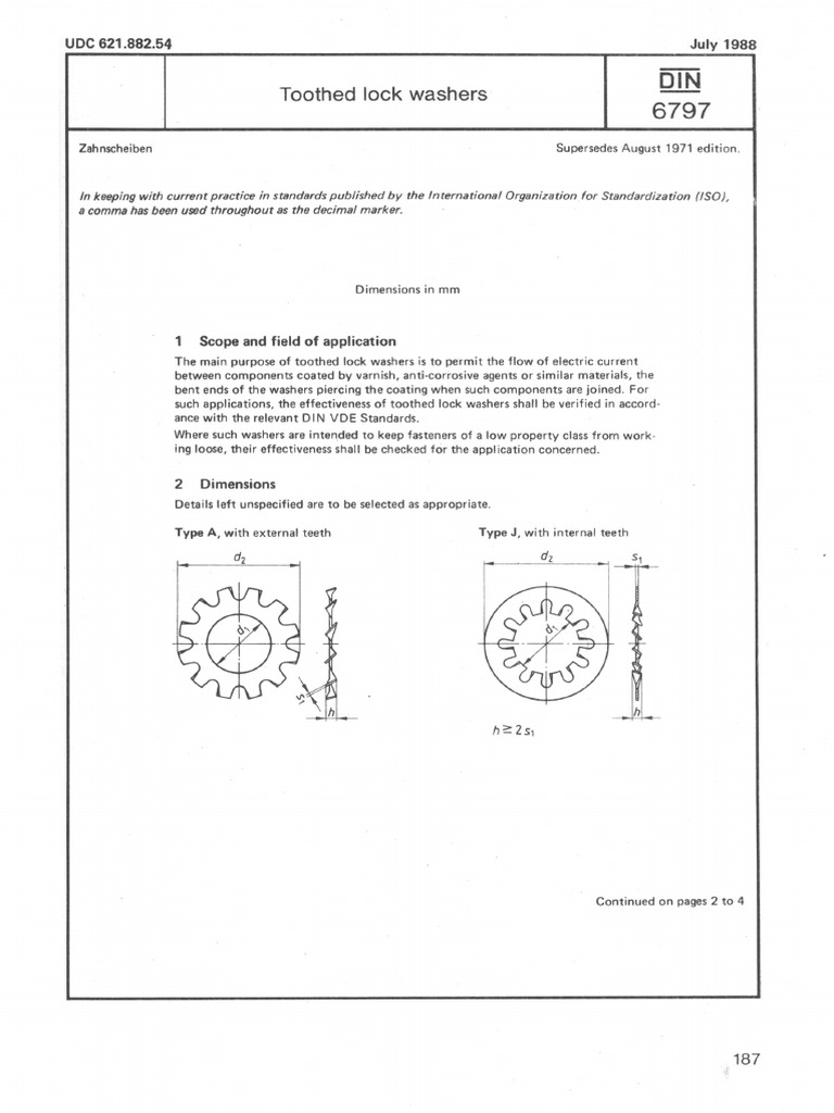 DIN6797 | PDF