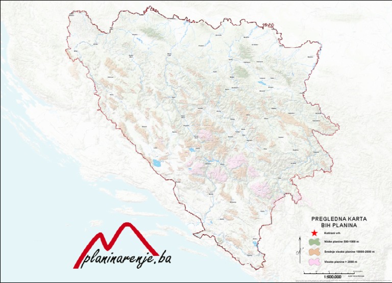 Planine BiH | PDF