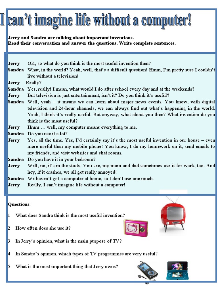 Unit 9 Invention Materials | PDF | Invention