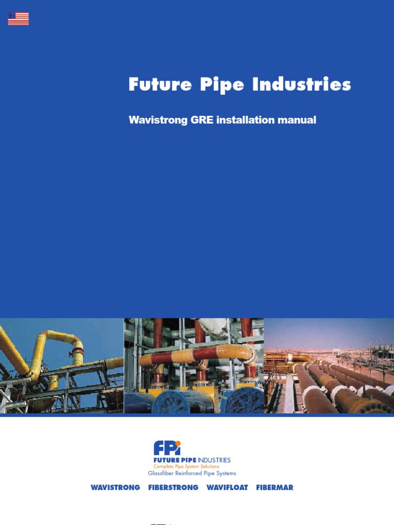 GRE Future Piping Design & Installation | PDF | Epoxy | Pipe (Fluid ...
