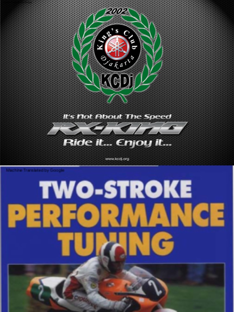 Two Stroke Performance Tuning Bhs Indo | PDF
