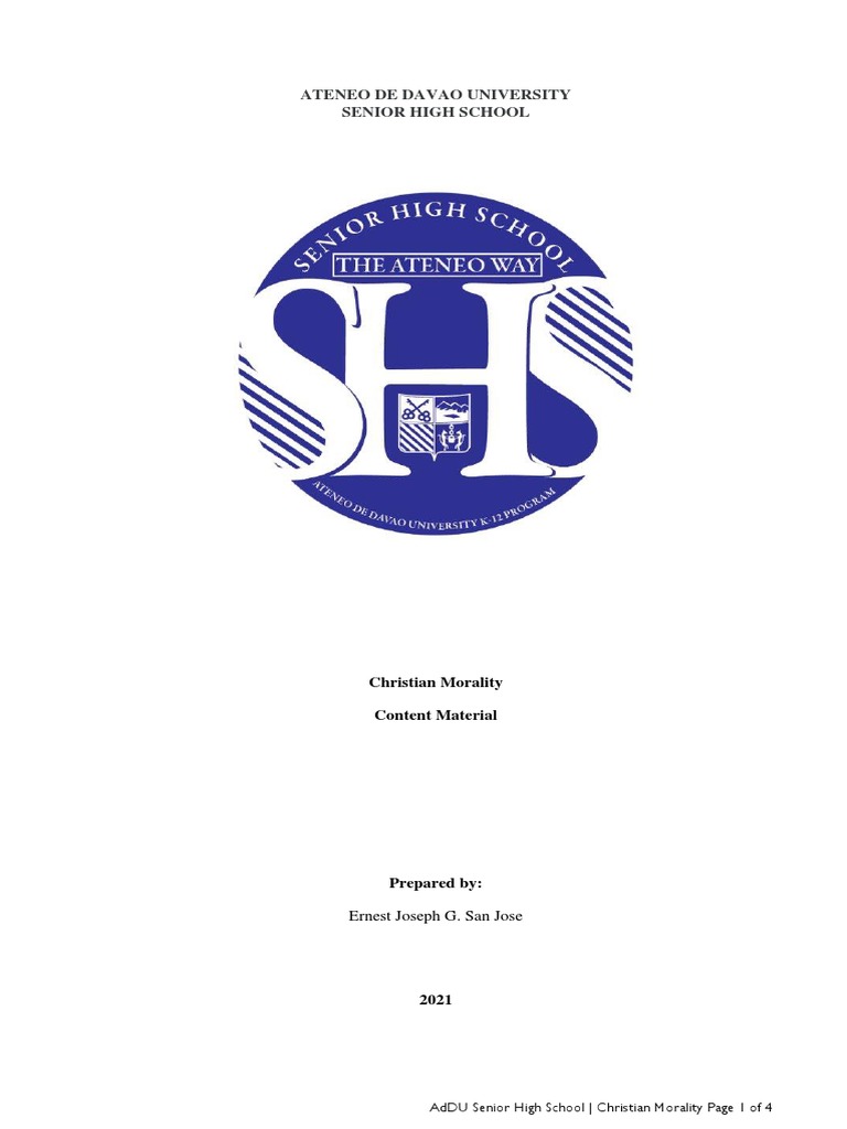 Authentic Human Freedom | PDF | Free Will | Christian Ethics