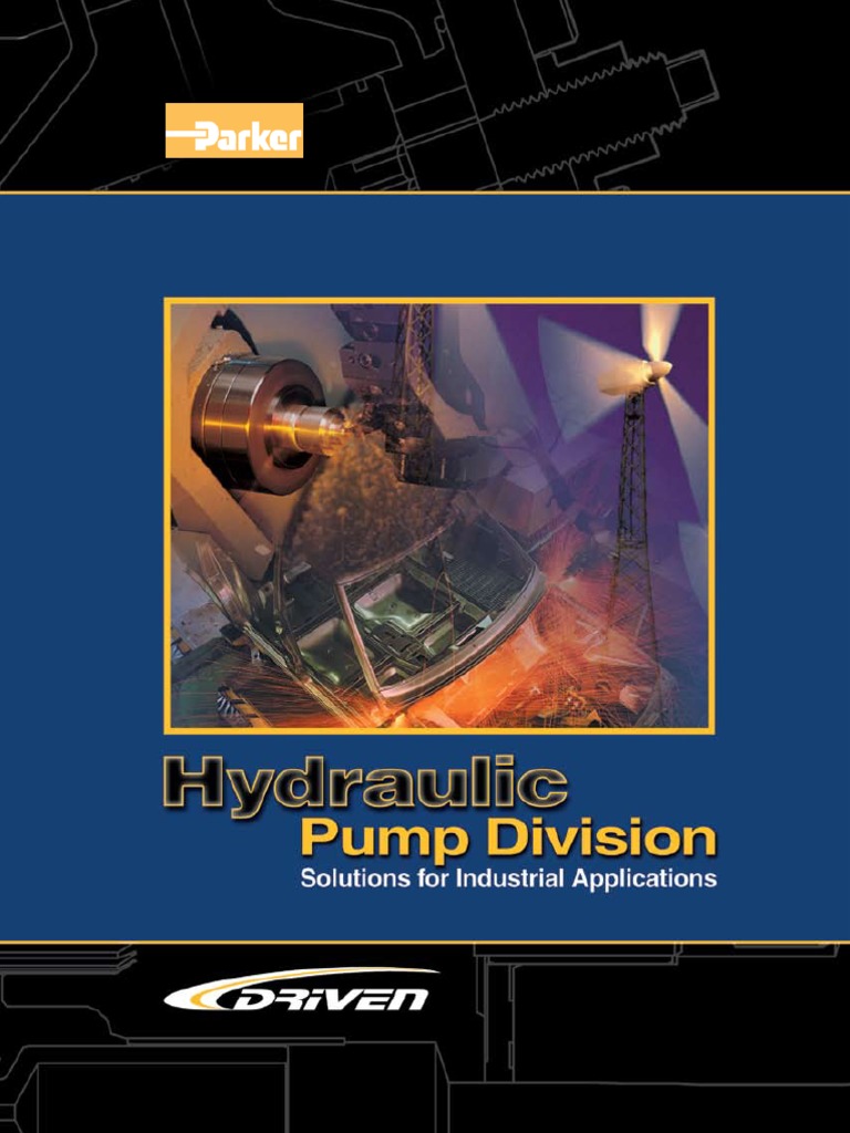 Parker Hyd Pumps | PDF | Horsepower | Pump