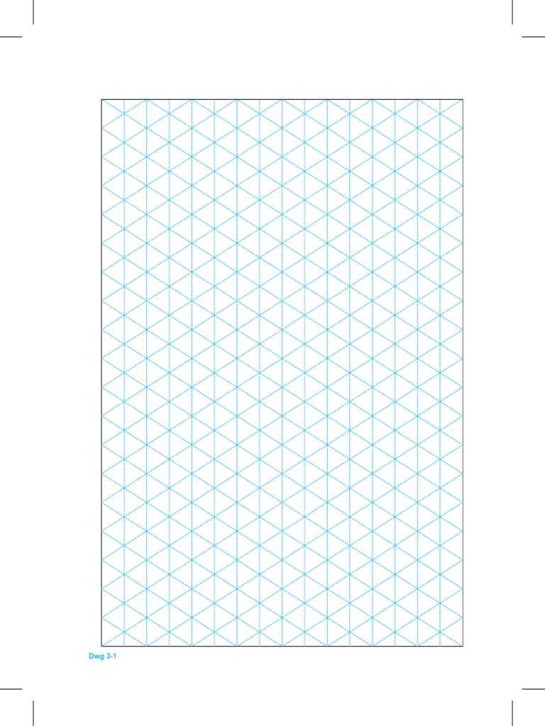 Isometric Grid | PDF