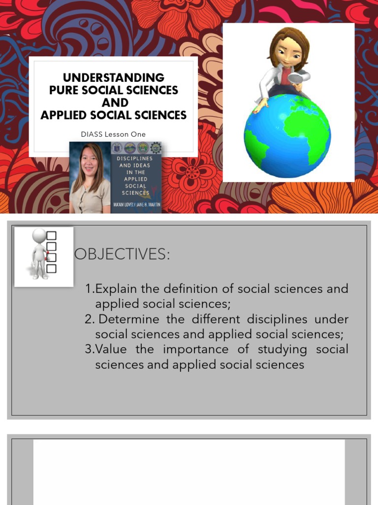 Lesson One - Disciplines of SS & ASS | PDF | Social Sciences | Science