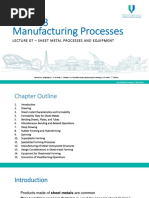 BIW Manufacturing Process - BODY in WHITE | PDF | Sheet Metal | Crafts