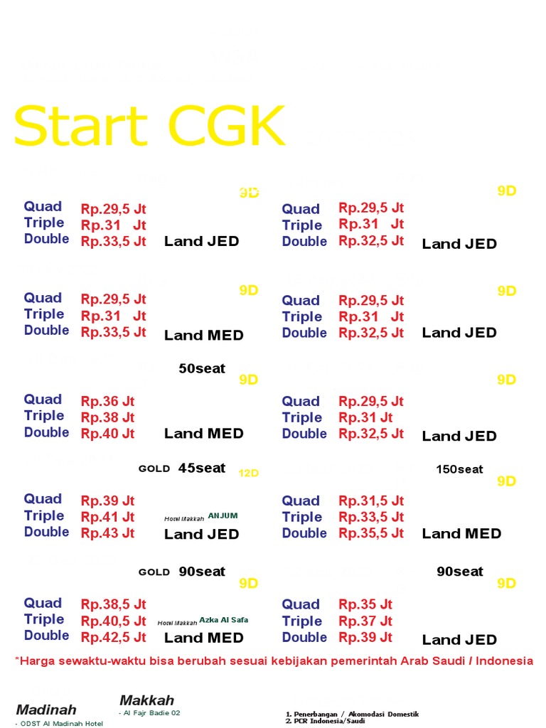 Brosur All in One 2022-2023 (CGK) | PDF