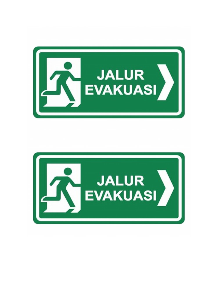 Jalur Evakuasi Kiri 2 | PDF