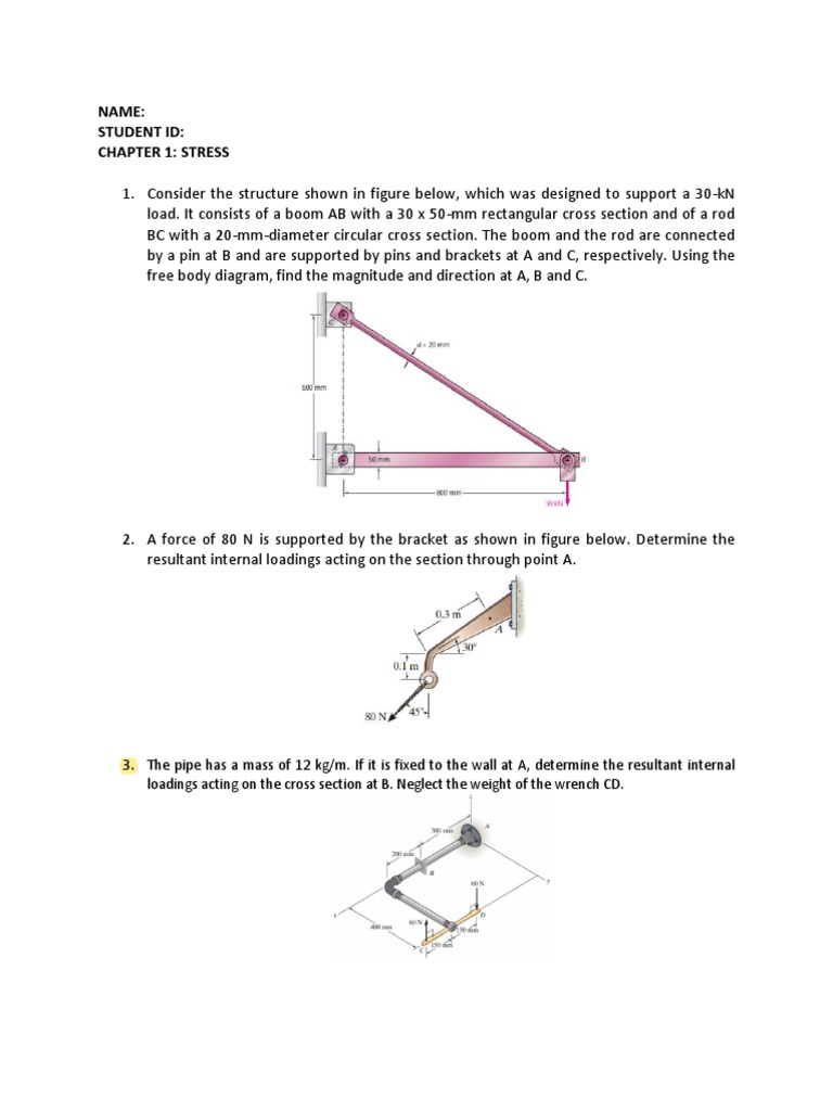 Tutorial Chapter 1 | PDF