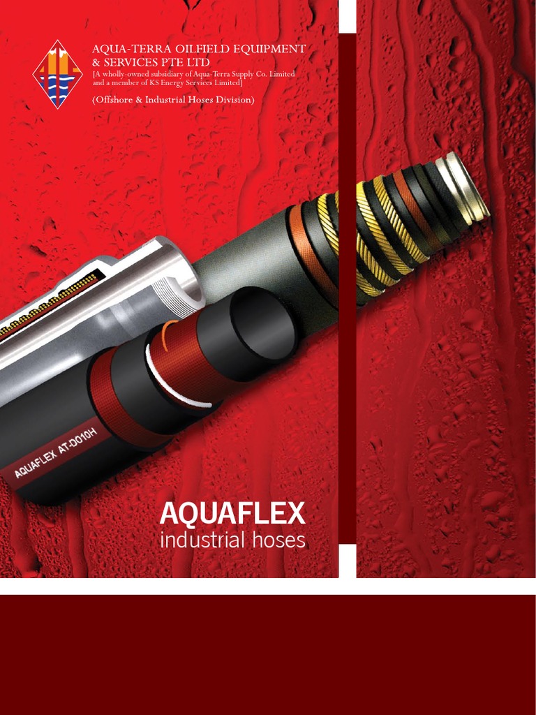 AquaFlex Offshore and Industrial Hoses | PDF | Hose | Water