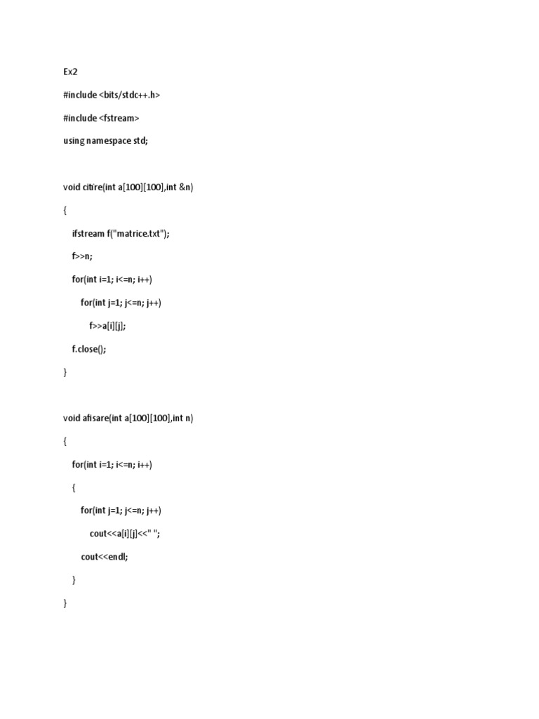 Ex 2 | PDF | Technology & Engineering