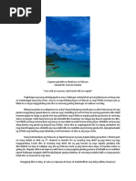 Photo Essay - Tagalog | PDF