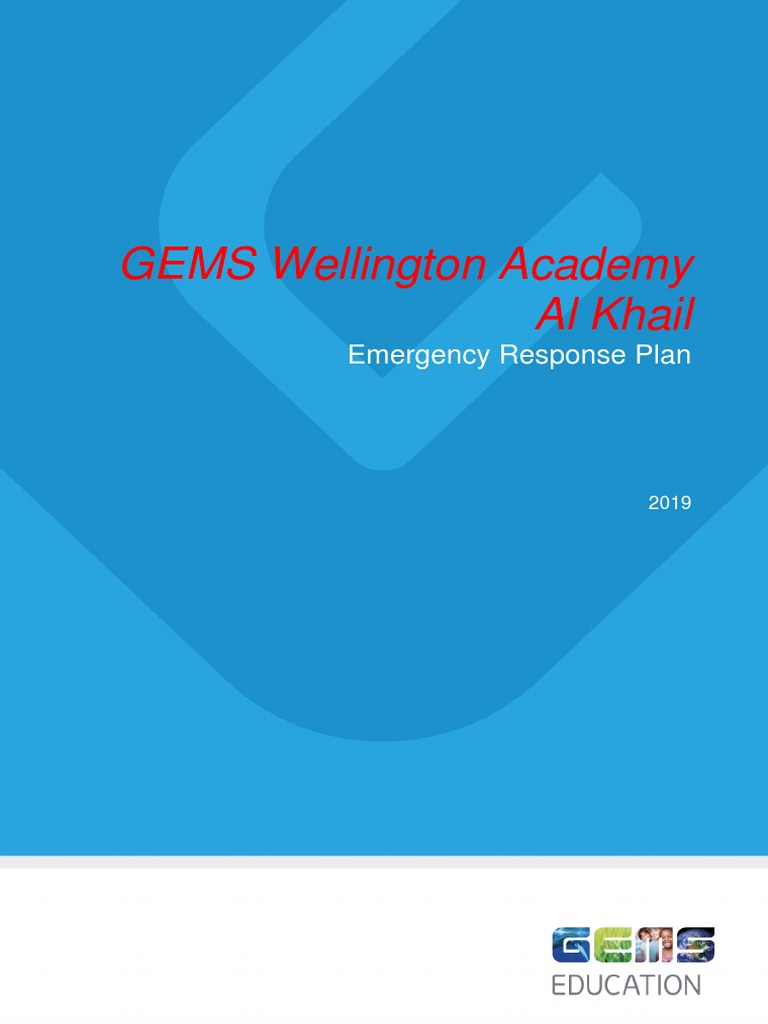 School Emergency Response Plan Template | PDF | Emergency Management ...