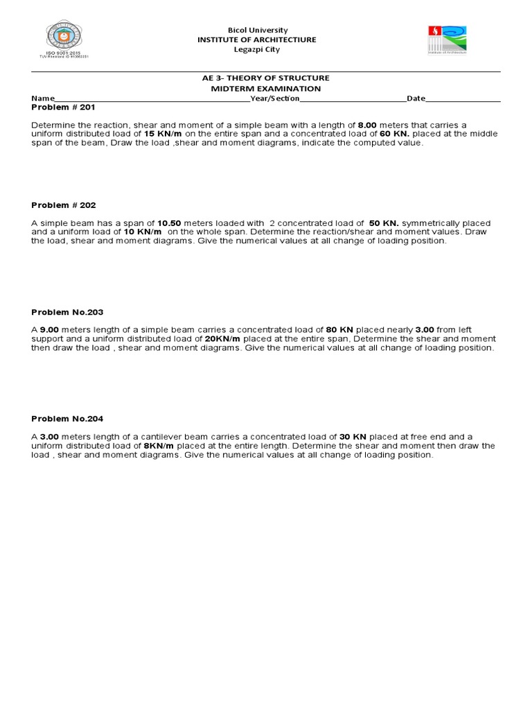 TOS Midterm - Problem Computation | PDF