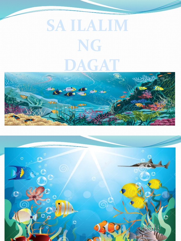 Sa Ilalim Ng Dagat | PDF