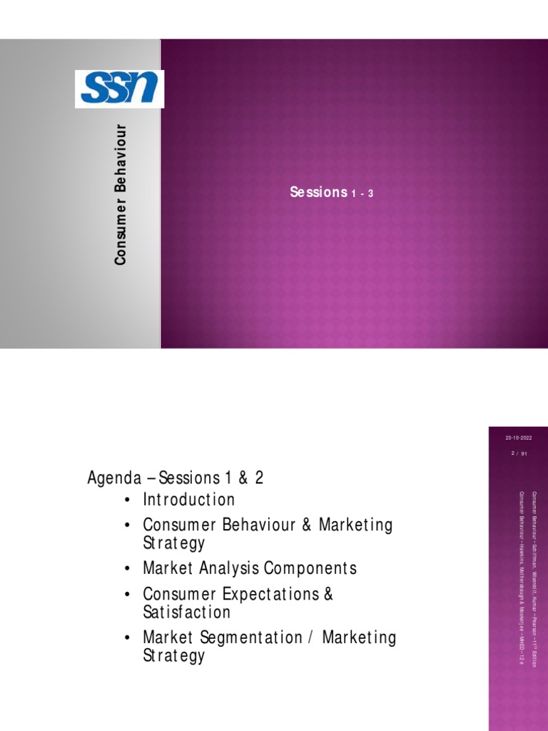 Consumer Behaviour | PDF | Consumer Behaviour | Behavior