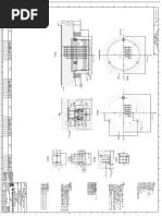 G.A Drawing of 33KV Line With Pole Arrangement | PDF
