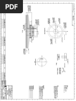 G.A Drawing of 33KV Line With Pole Arrangement | PDF