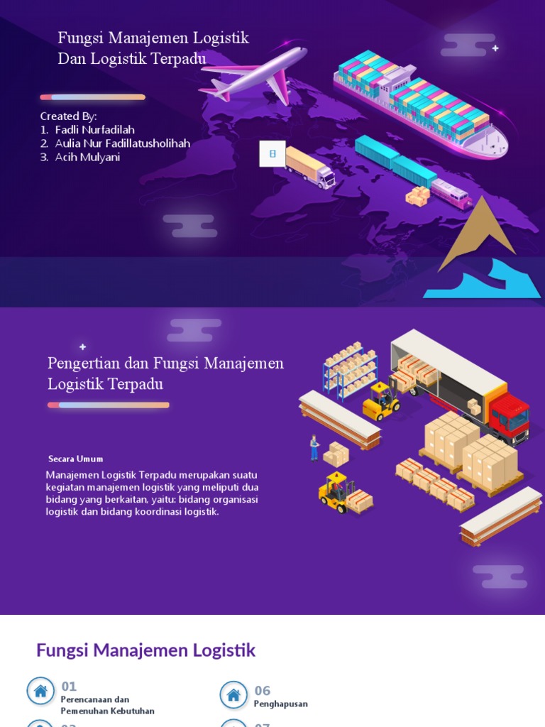Manajemen Logistik Terpadu Pdf