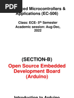 Digital Locking System PPT Using Arduino (K) | PDF | Arduino | Personal Identification Number
